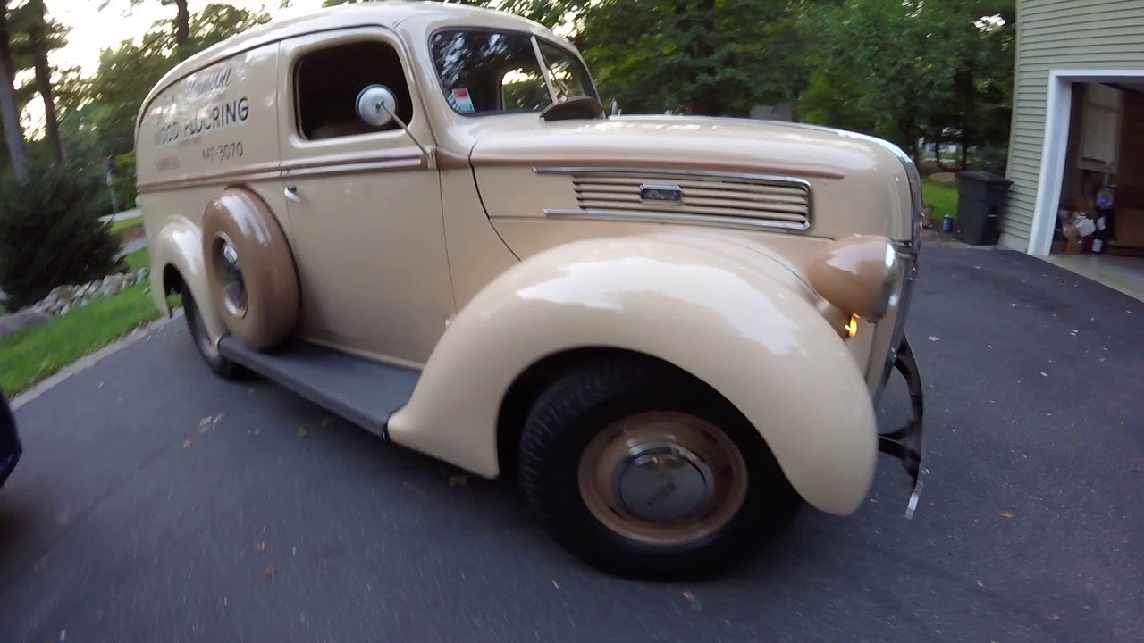 1941 ford panel truck - YouTube