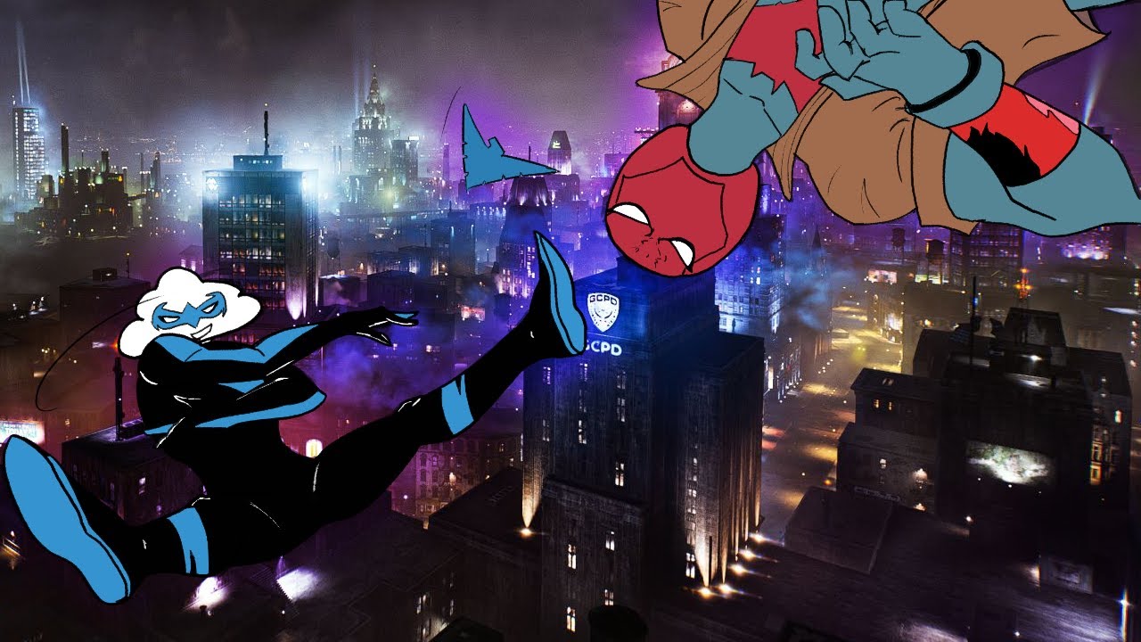 Gotham's Newest Protectors!│Gotham Knights #1 - YouTube