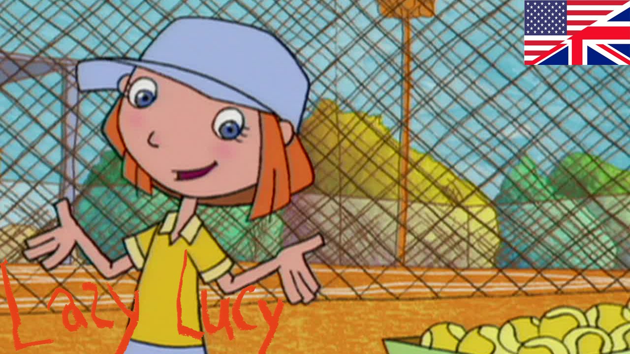 Lazy Lucy - The Ball’s in Your Court S01E03 HD | Cartoon for kids - YouTube