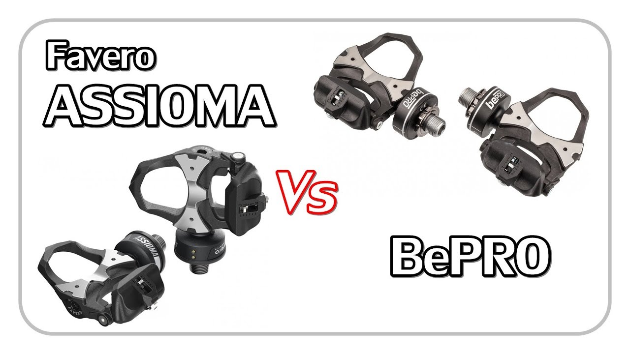 FAVERO ASSIOMA vs BePRO | Potenciometros de pedal para ciclismo - YouTube