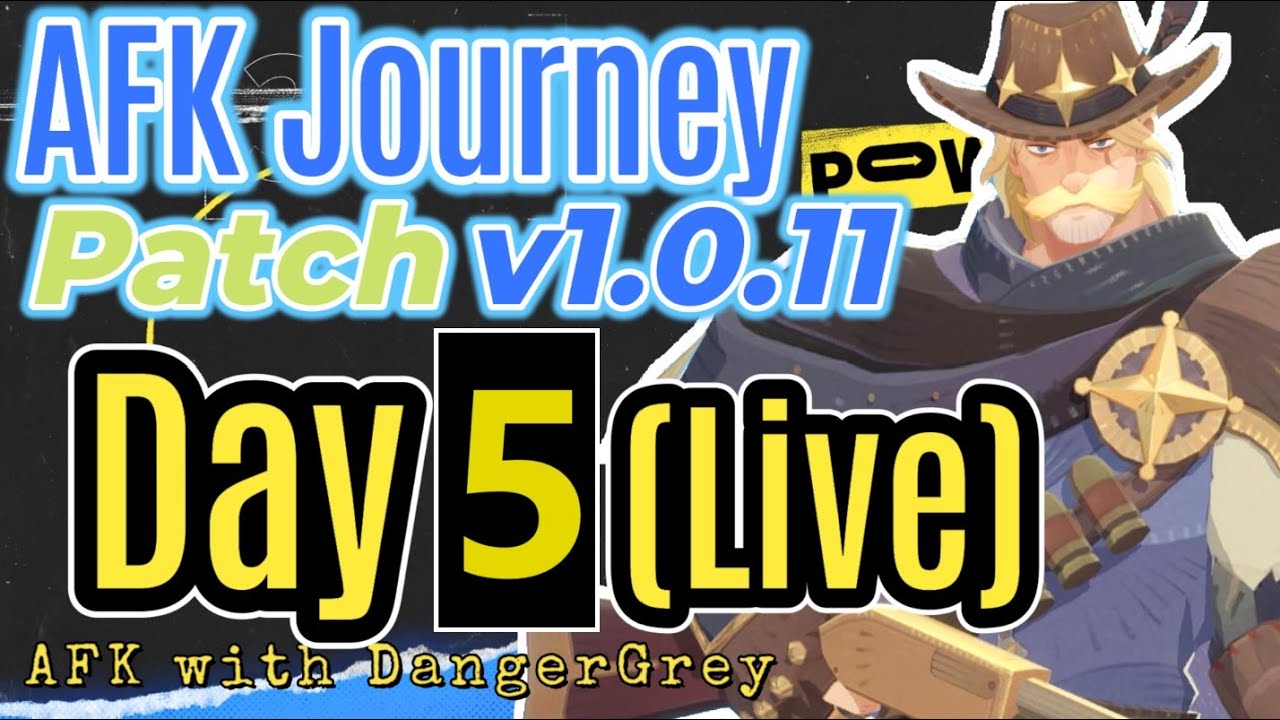 ~ AFK Journey Campaign Story: Day 5 ~ F2P ~ AFKwDG Livestream ...