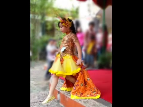 Lomba Fashion Show Anak-anak, di SD Aloysius Semarang 2016