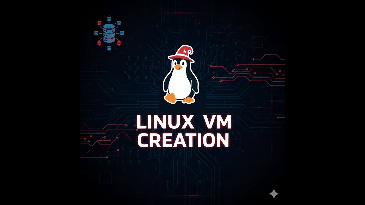 Linux VM (Virtual Machine) Creation | Part #2 - YouTube