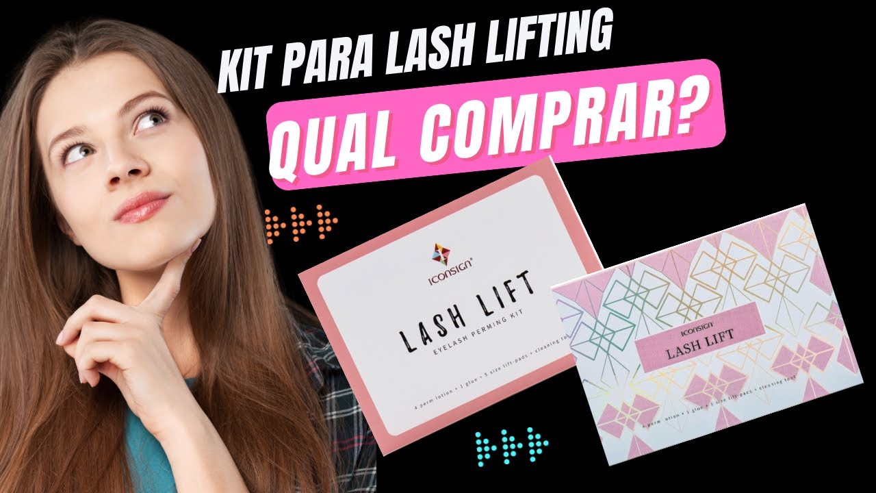 Review Completo kit Iconsign para Lash Lifting - YouTube