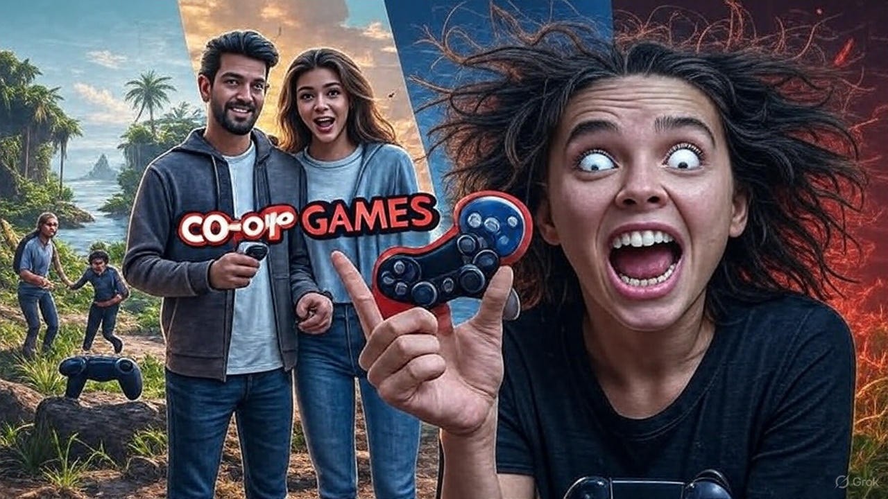 12 Best Co-Op PS5 Games for Couples 2025 - YouTube