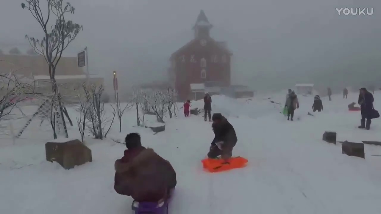 Drone aerial China Chengdu Xiling Snow Mountain - YouTube