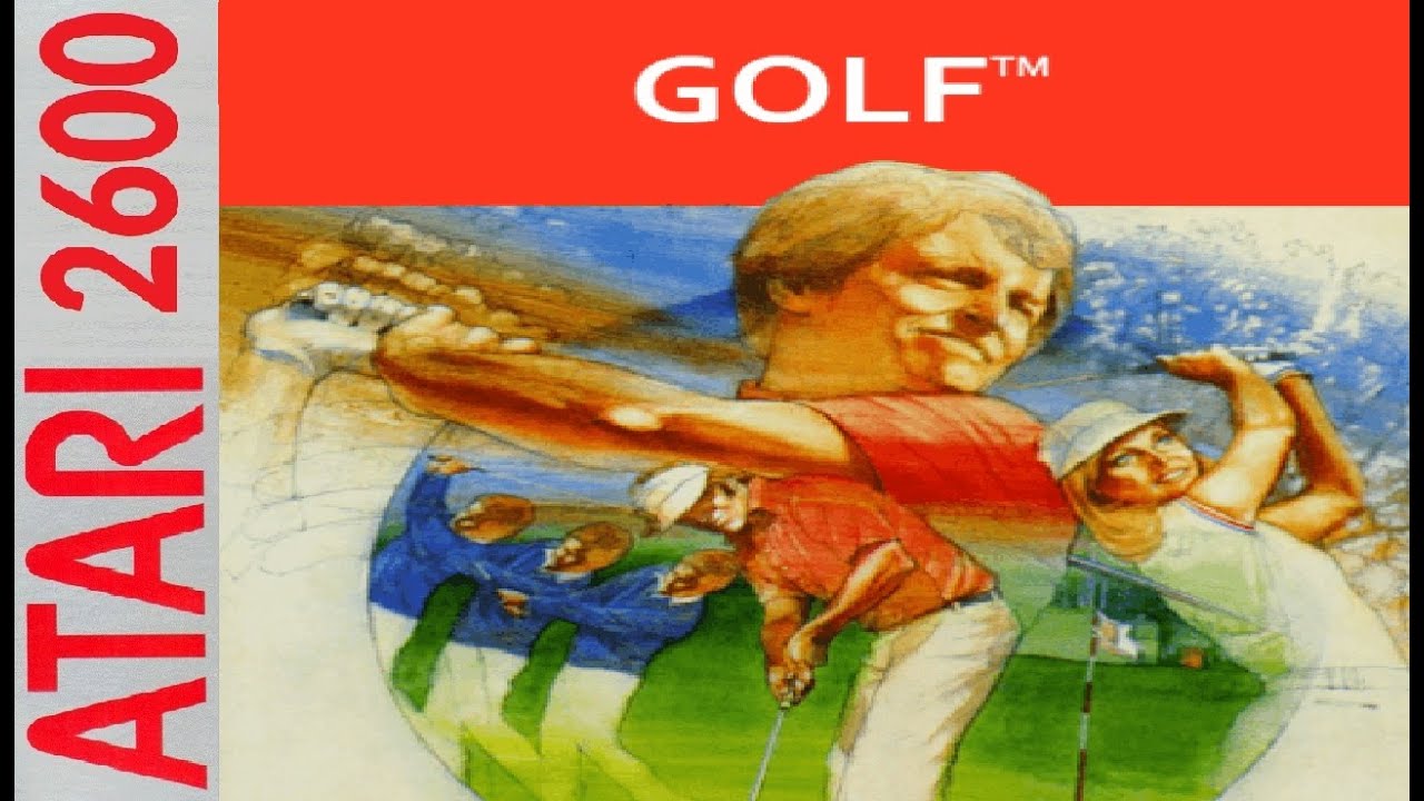 GOLF (1978).(ATARI 2600) - YouTube