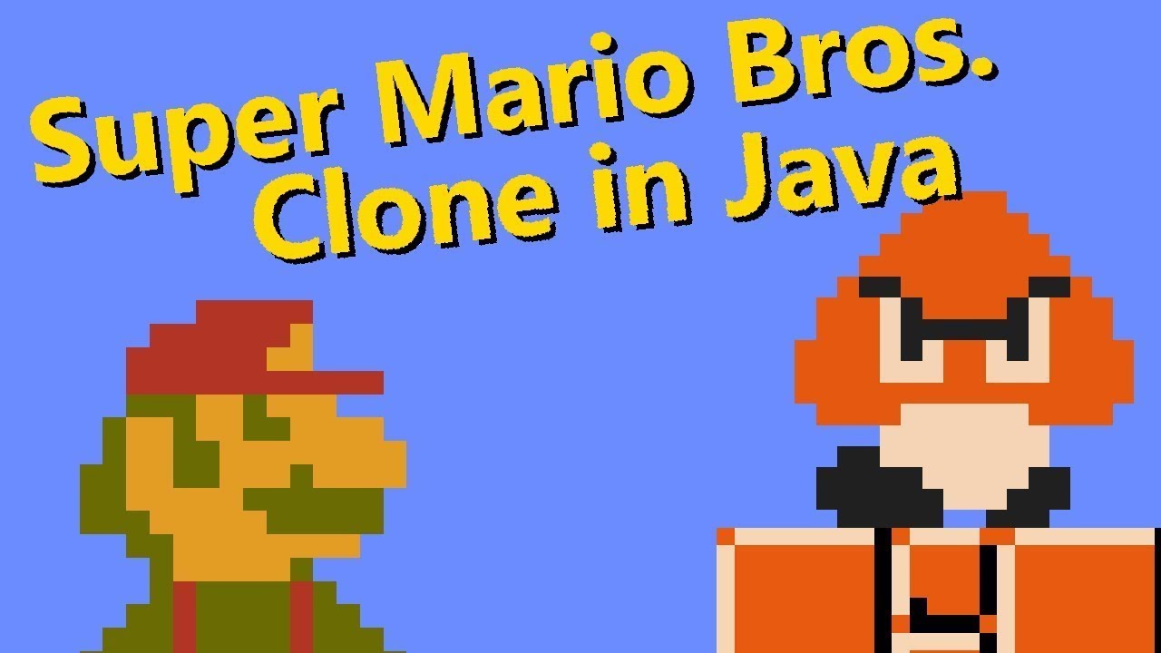 Super Mario Bross - Lerex (Java Mobile Game) - YouTube