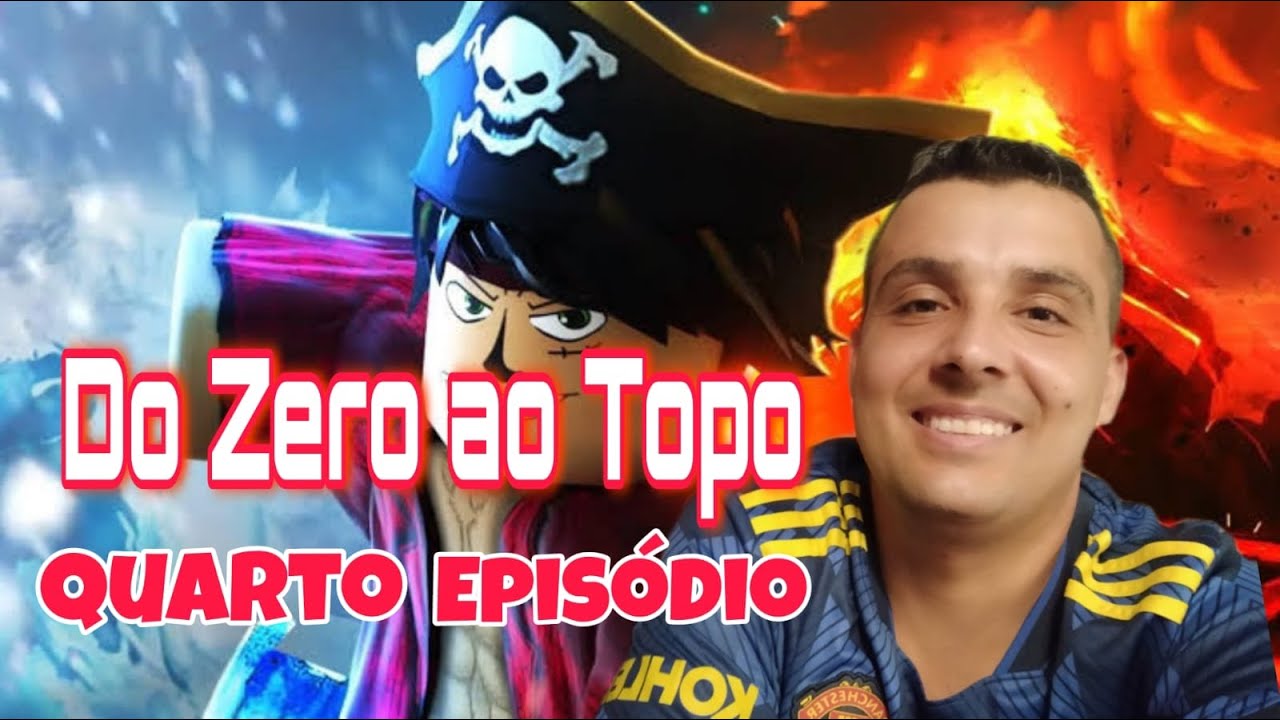 Episódio 4 de Blox Fruits, série do ZERO AO TOPO. segredo para pegar a ...