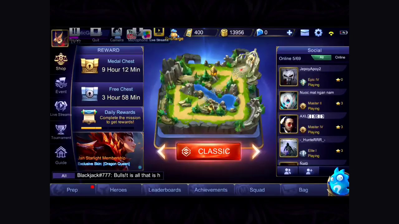 Mobile legends,pixel gun3D - YouTube