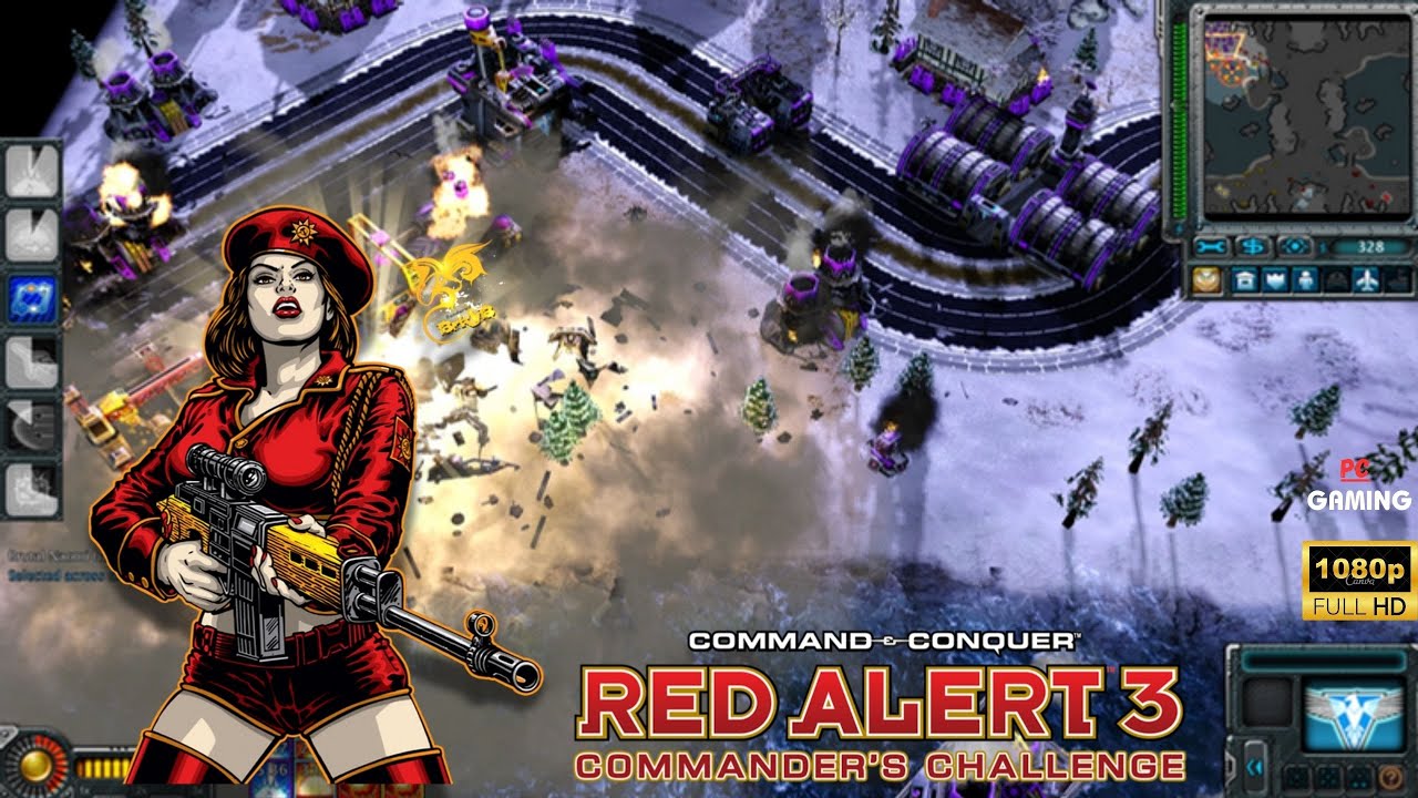 Red Alert 3 | Awsome 2 vs 3 Brutals Gameplay - YouTube