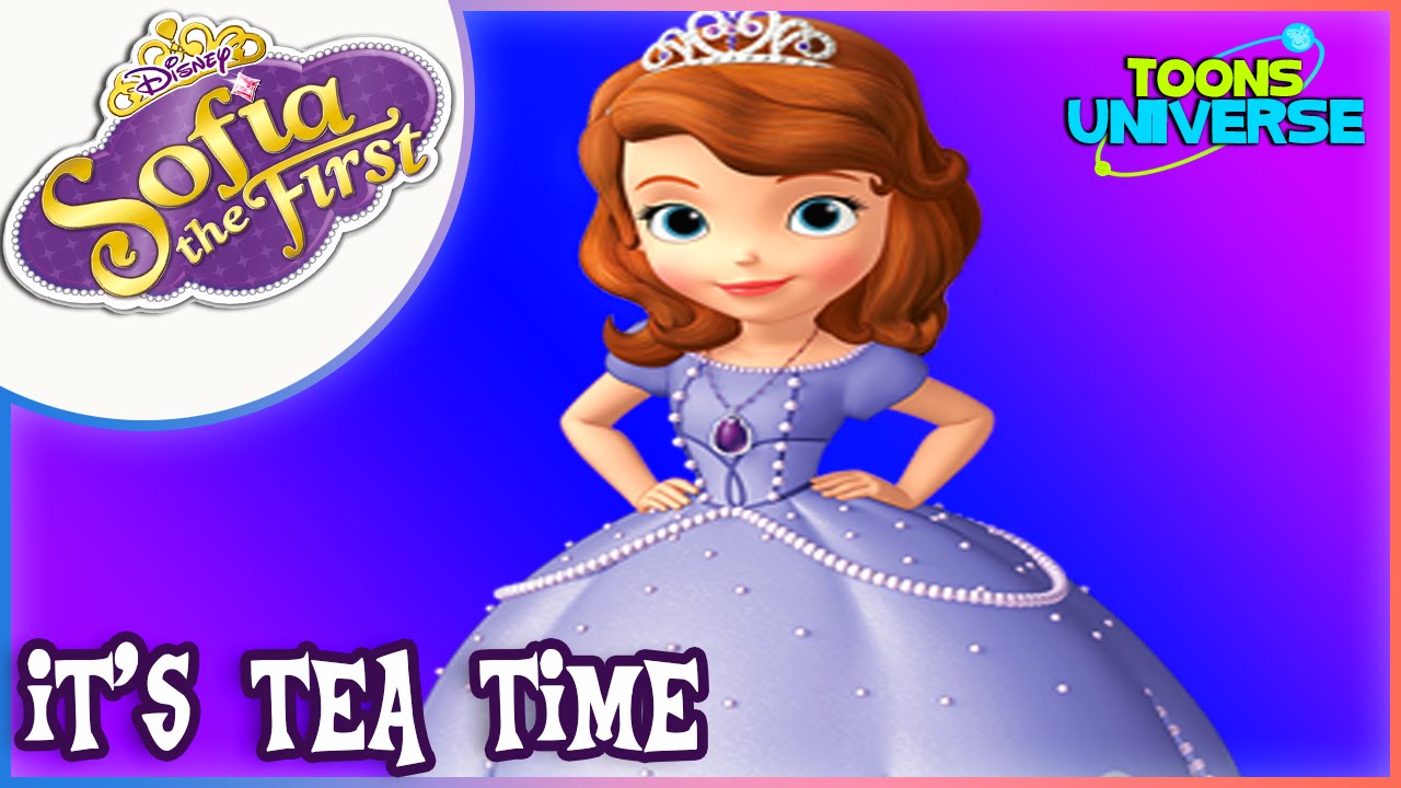 Sofia the First It's Tea Time Disney Junior Official Game for Children ...