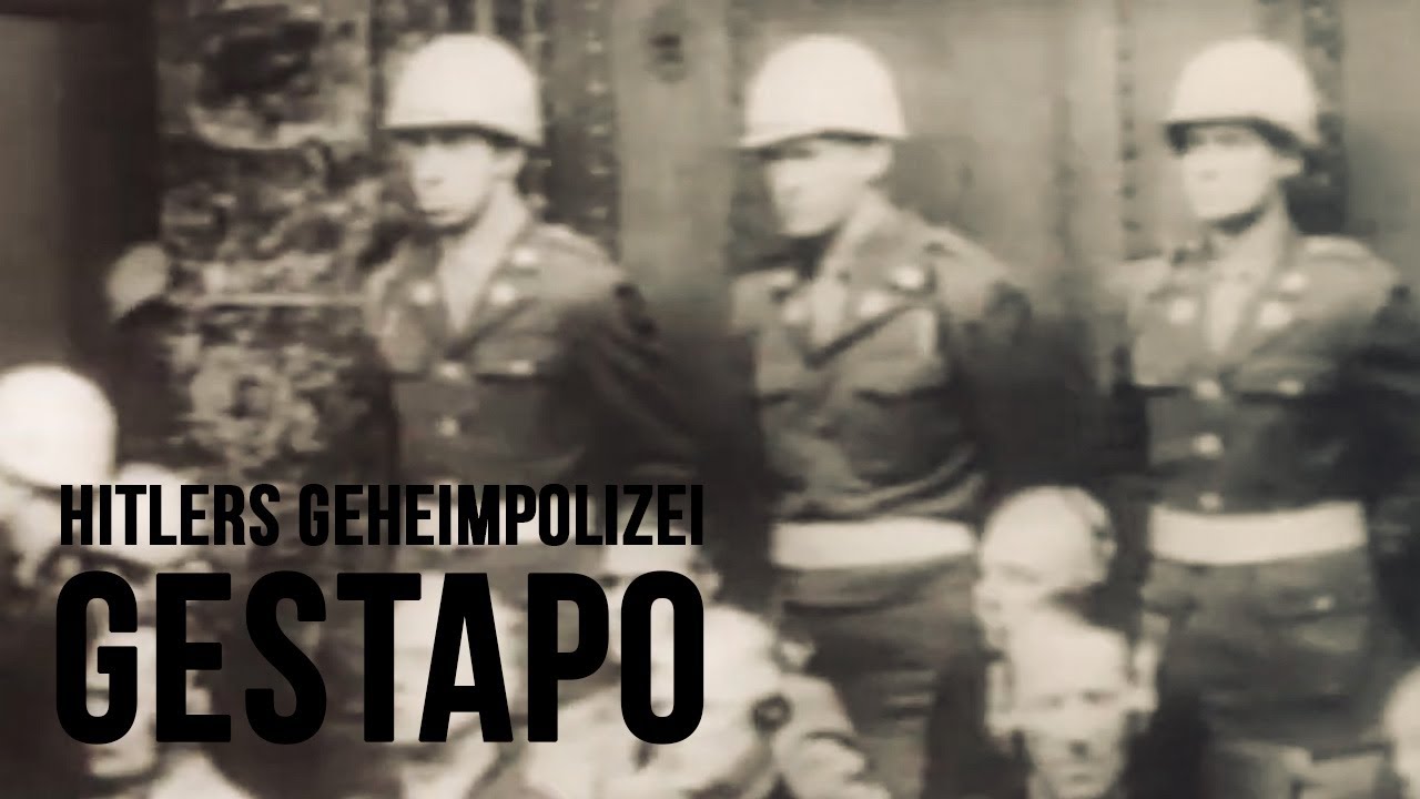 Gestapo – Hitlers Geheimpolizei( Geschichte Doku deutsch, Dokus über ...
