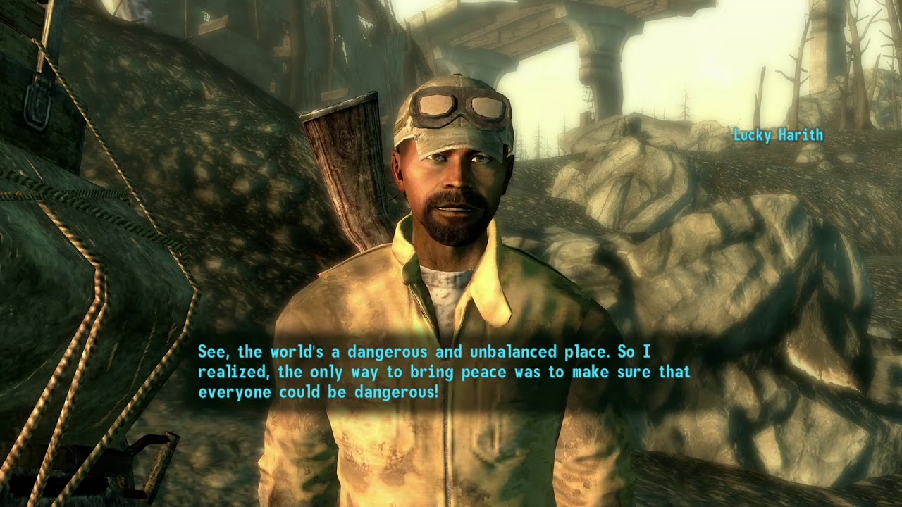 Fallout 3: Part 7 - Mine Field is no joke - YouTube