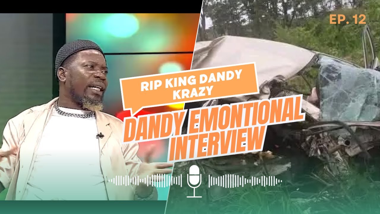 ZAMBIAN ARTIST DANDY KRAZY DIES - THE MOST EMOTIONAL INTERVIEW. RIP ...