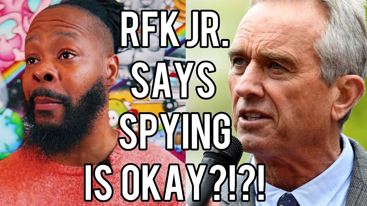 RFK Jr. Defends Wiretapping - YouTube