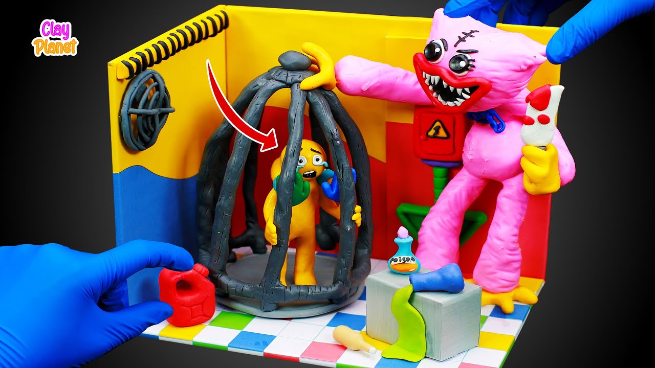 KISSY MISSY Turns EVIL?! - Poppy Playtime Clay | Clay Planet - YouTube