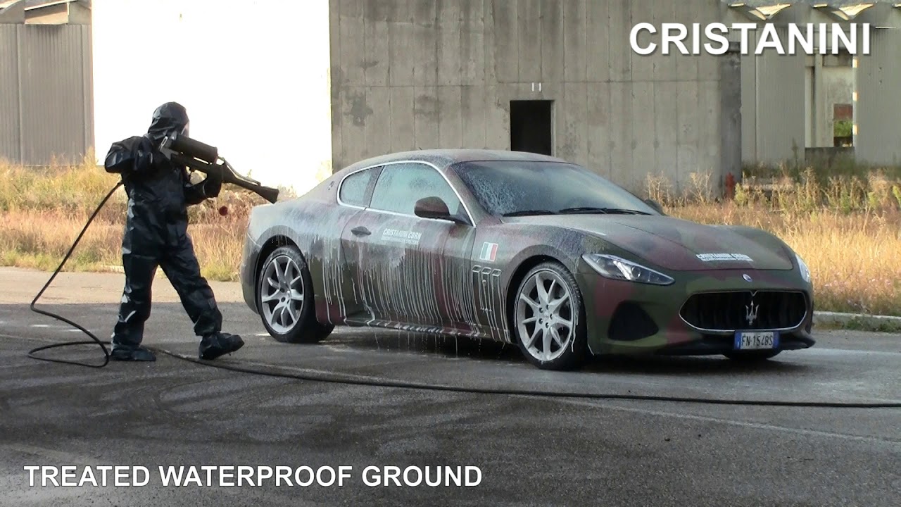 CRISTANINI - DECONTAMINATION MOBILE ARCH - YouTube