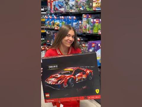 Lego Ferrari в магазине Ракета😎 - YouTube