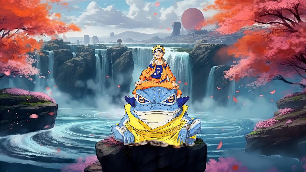 Relax Your Mind ~ Naruto Lofi Hip Hop Mix & Japanese Type Beat - YouTube