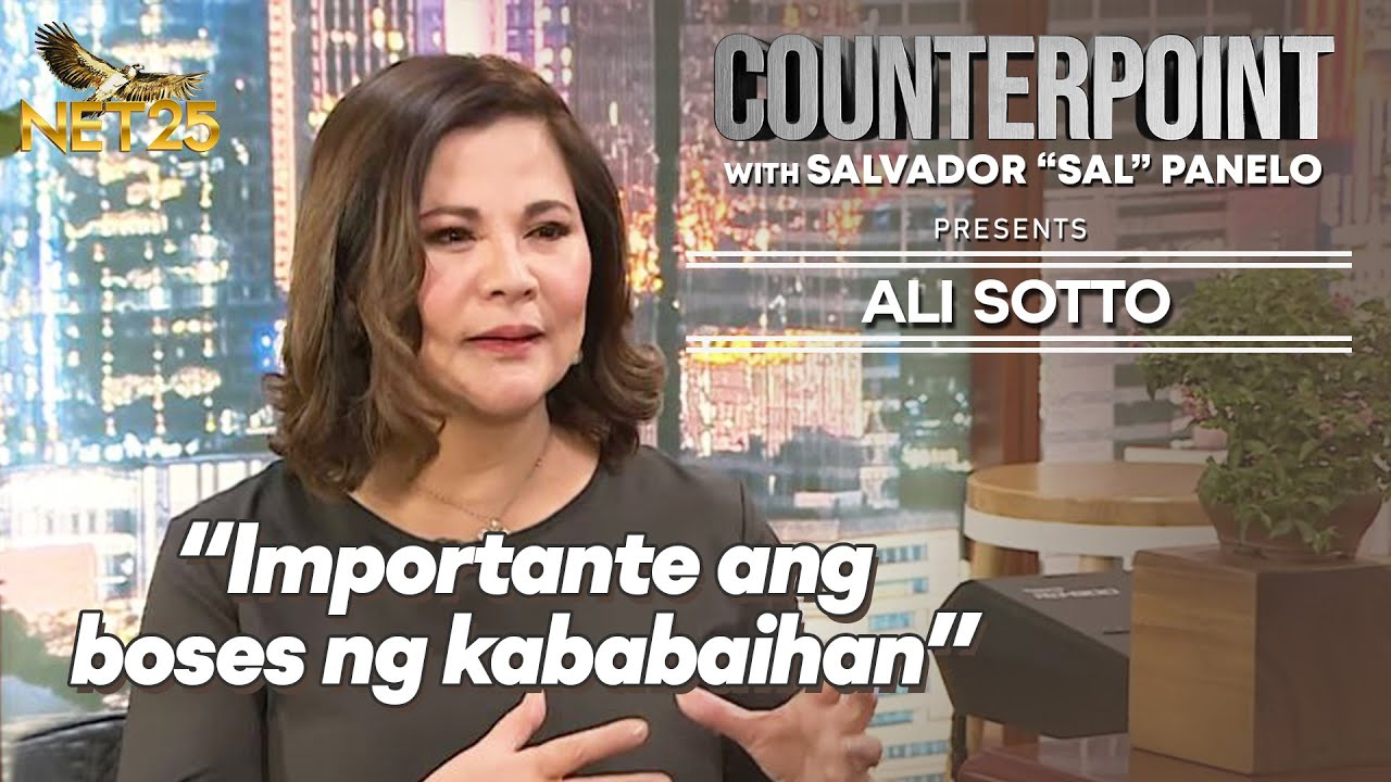 Counterpoint with Ali Sotto | EPISODE 7 - YouTube