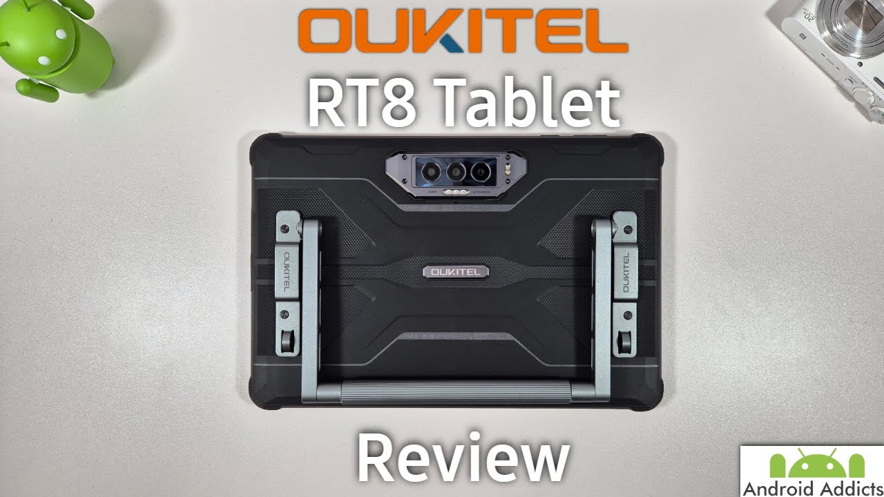 Oukitel RT8 Rugged Tablet Review - BIG 20,000mAh Battery & Night Vision - YouTube