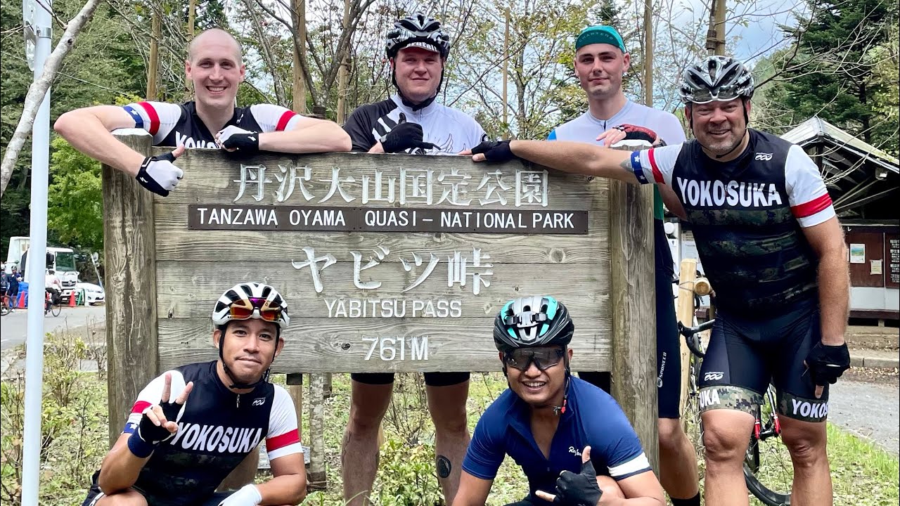 Yokosuka Cycling Club x Yabitsu Pass 10.2.2021 - YouTube