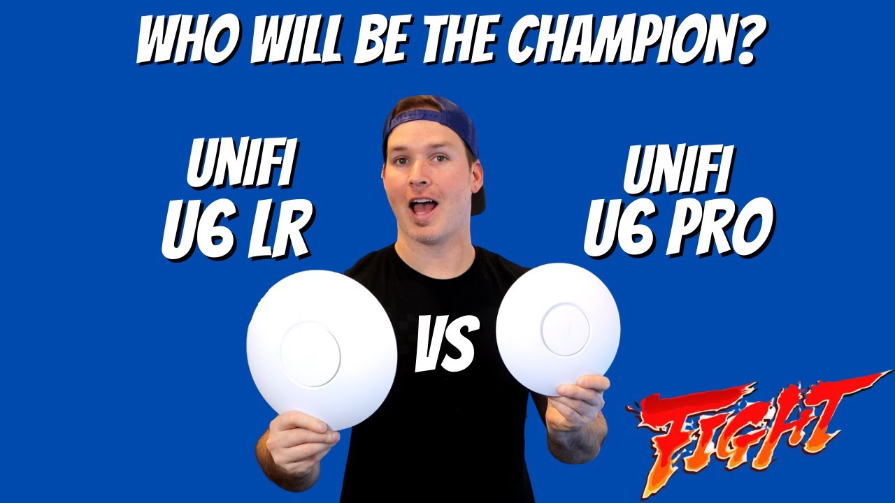Unifi U6 LR VS Unifi U6 Pro - YouTube