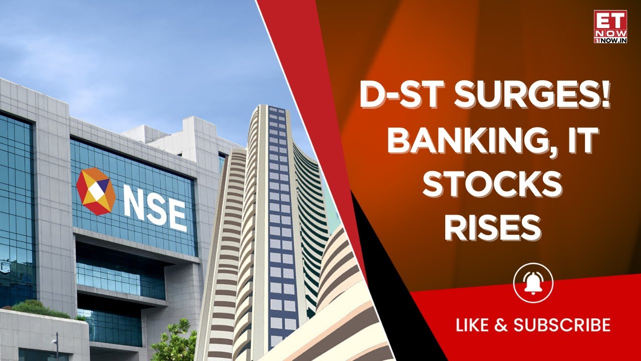 Opening Bell: Sensex Surges 400 Points, Nifty Near 23K; Banking, IT ...