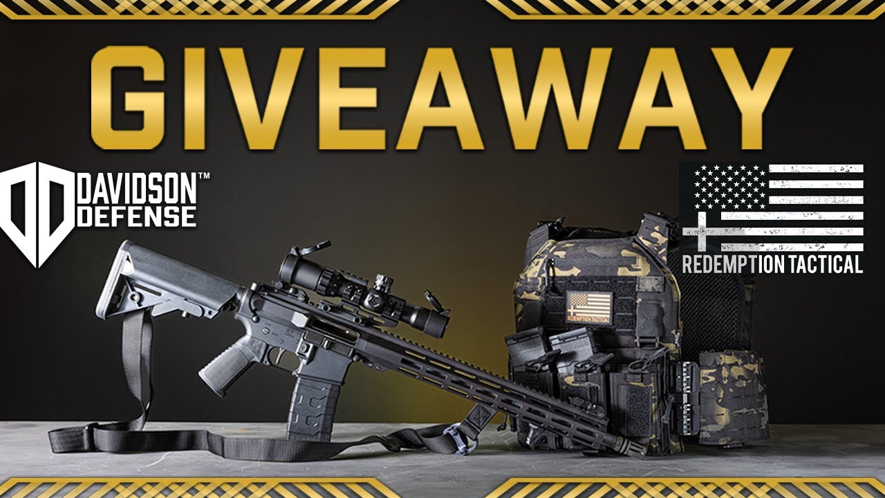 Davidson Defense X Redemption Tactical - YouTube