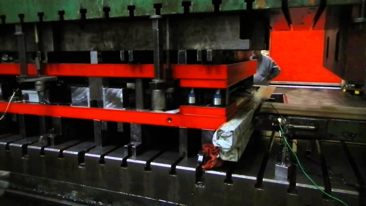 Schneider Electric breaker panel cover die - YouTube
