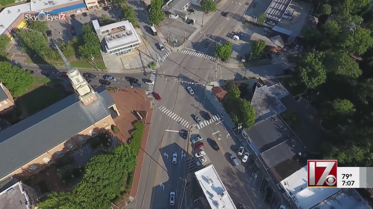 Could changes be coming to Raleigh's Five Points intersection? - YouTube
