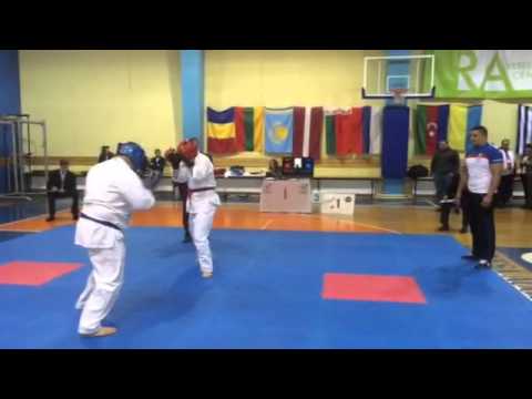 Tale Ekberov Avropa Cempionati