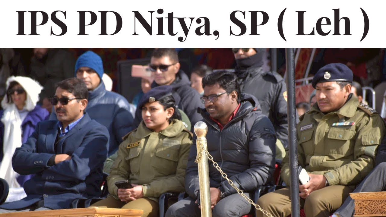 A day with PD Nitya, IPS | Trailer | - YouTube