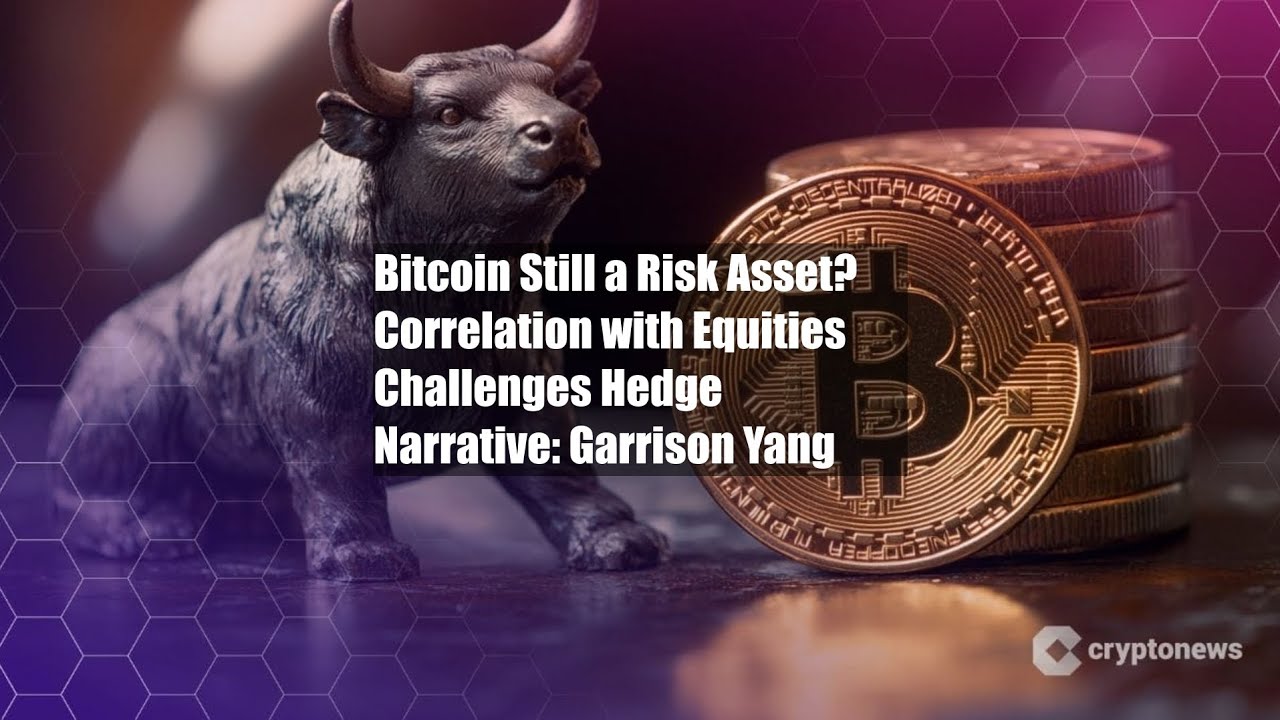 Bitcoin Still a Risk Asset? Correlation with Equities Challenges - YouTube