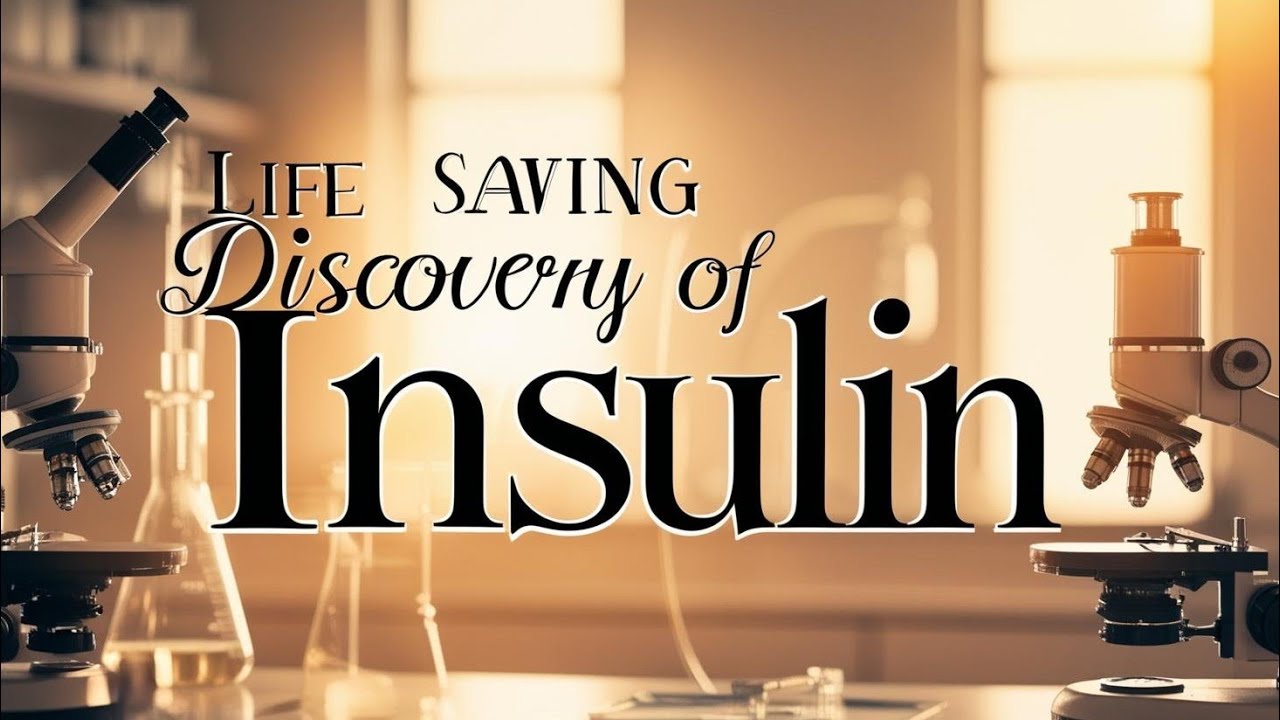 Chapter 12: The Life-Saving Discovery of Insulin – Revolutionizing ...