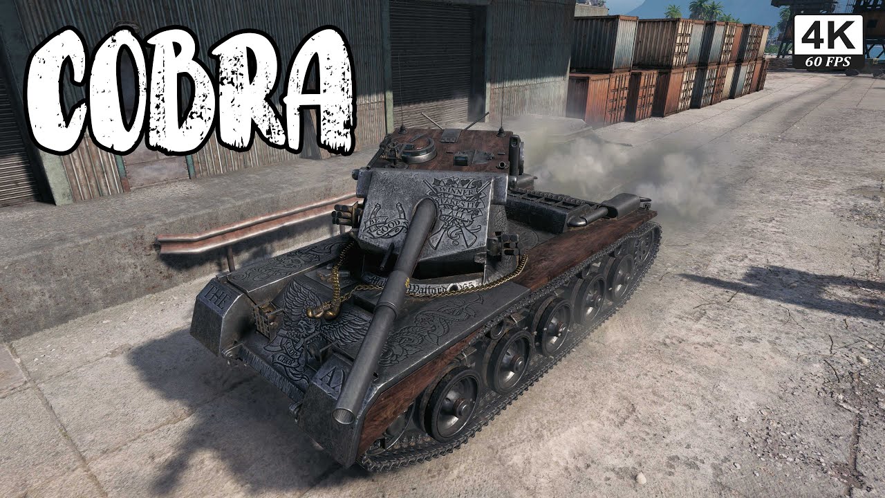 World of Tanks Cobra - YouTube