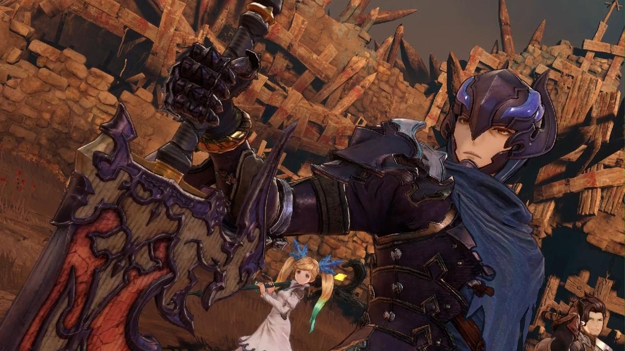 Quick Siegfried Gameplay (Half-Mask) | Granblue Fantasy: Relink - YouTube