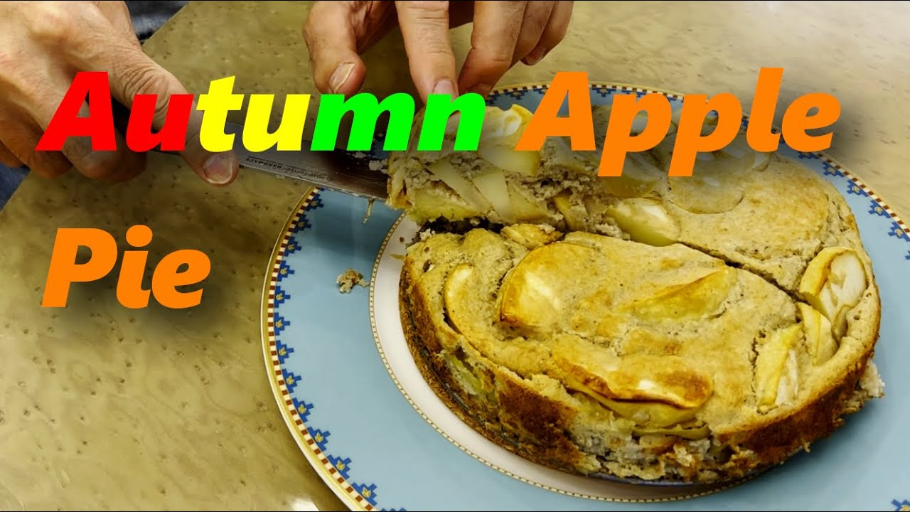 Homemade Autumn APPLE PIE: A Taste of Fall - YouTube