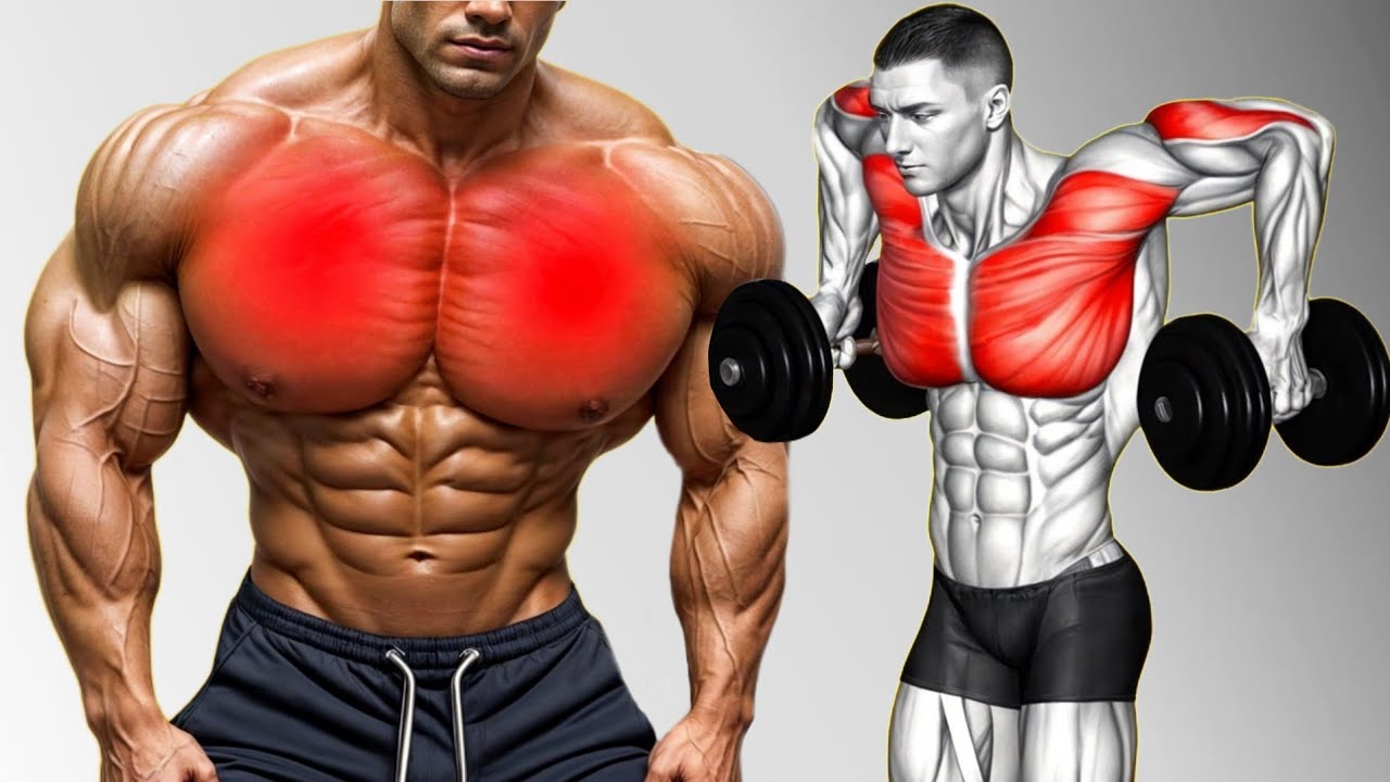 12 Most Effective Exercises for Chest Workout - YouTube