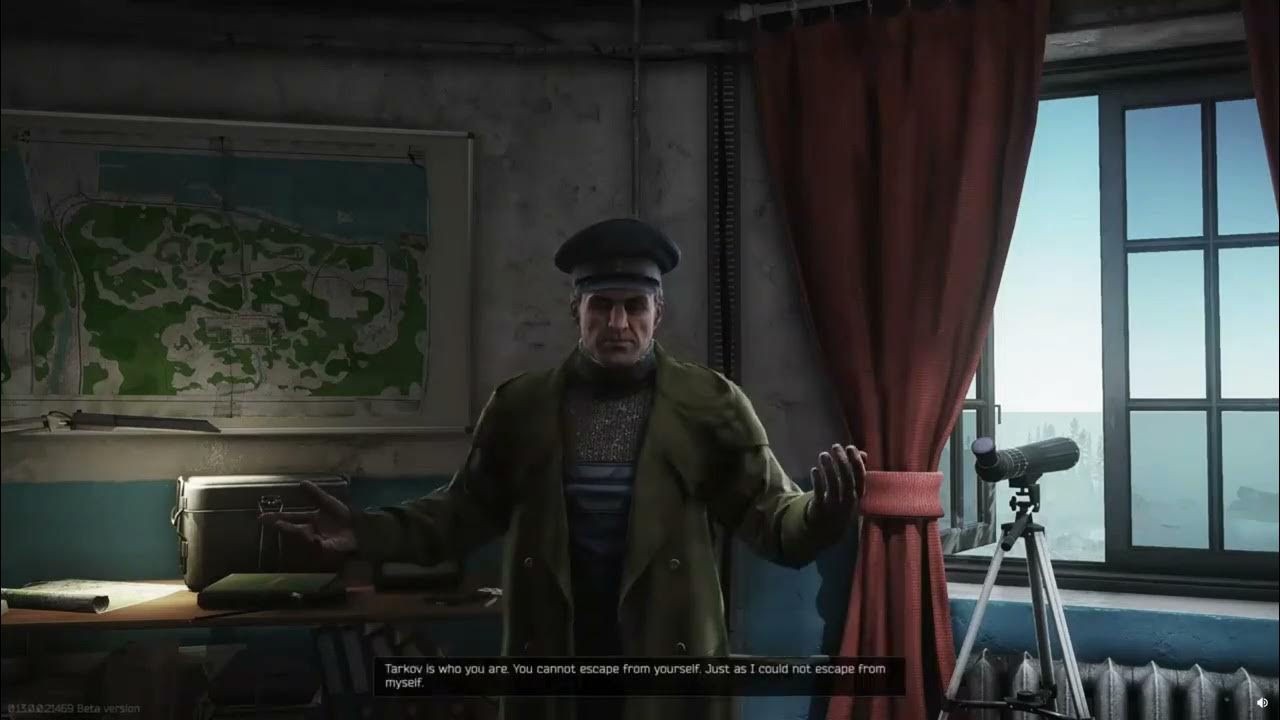 LIGHTKEEPER - NEW TRADER in Escape From Tarkov! - YouTube