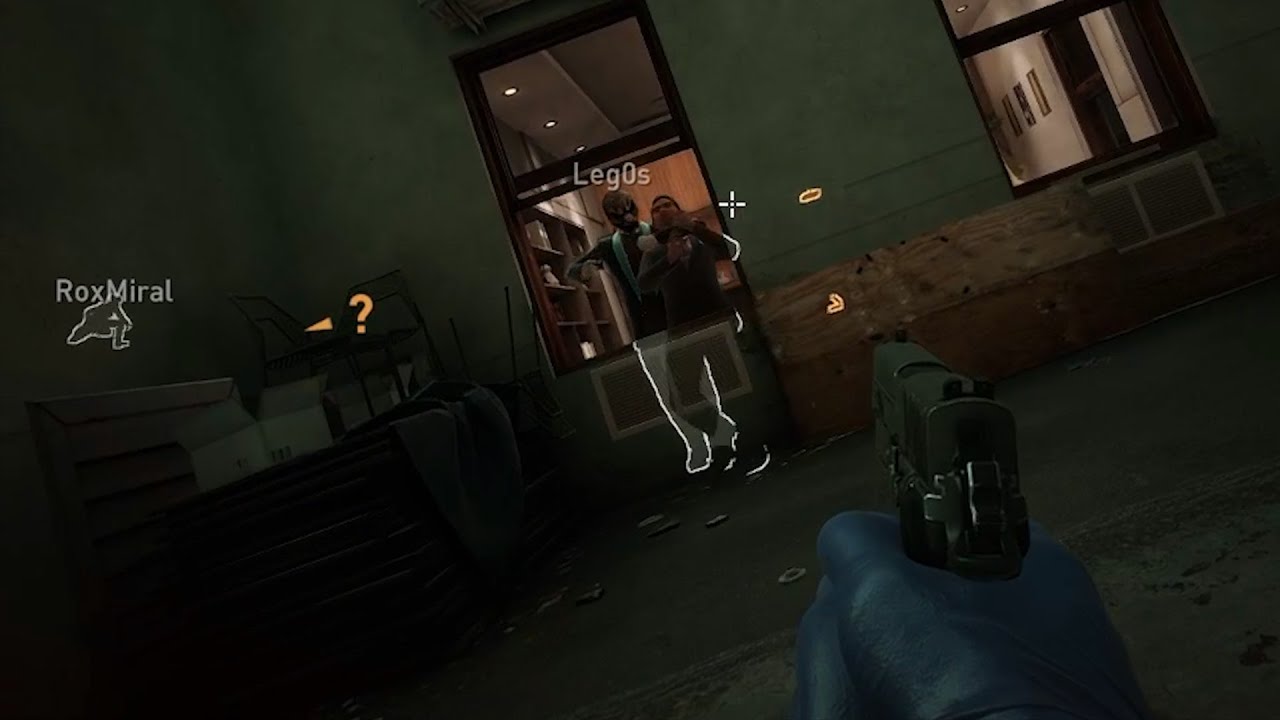 Wolfabelle Shoots the Hostage in PAYDAY 3 w/ walnutcast, roxmiral ...