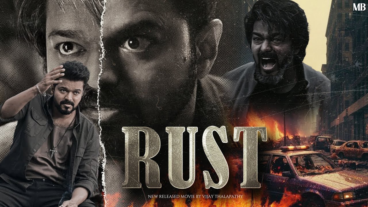 Rust New 2024 Released Full Hindi Dubbed Action Movie | Thalapathy ...