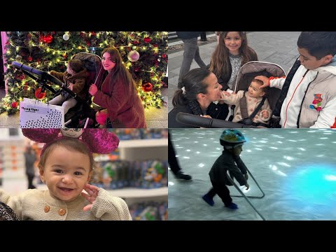 DUYGUSAL KARŞILAŞMA 🥹 KIZIMLA LAND OF LEGEND ⎜ BÜYÜLEYİCİ OTEL❓⎜İLK BUZ PATENİ🥰 VLOG
