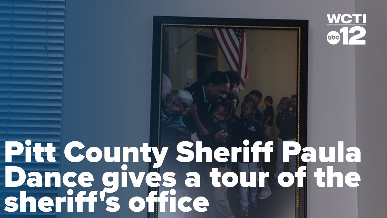 Pitt County Sheriff Paula Dance takes us on a tour of the sheriff's ...