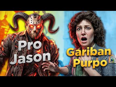 KARŞIMA ÖYLE BİR JASON GELDİ Kİ, YÜRÜMEYİ UNUTTUM - Dead by Daylight TÜRKÇE