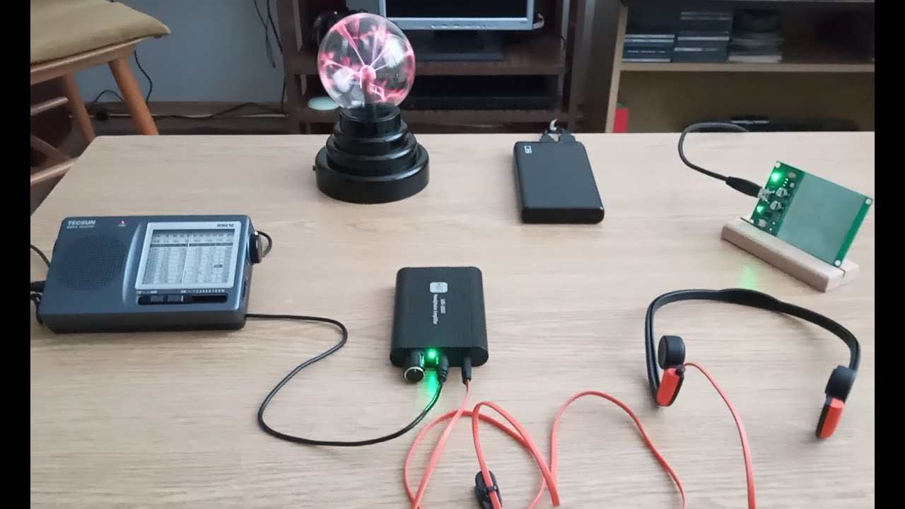 Wired bone conduction headphones with headphone amplifier - YouTube