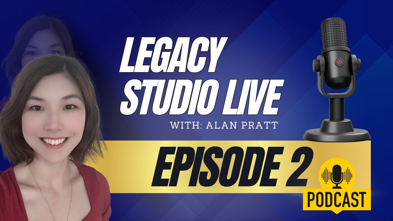 🎙️ Episode 2 of LEGACY STUDIO LIVE – Featuring Alan Pratt - YouTube