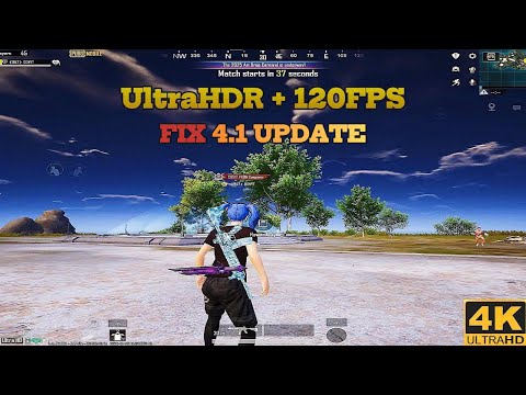 🔧Gameloop Best Settings 2025 ULTRA HDR + 120 FPS UNLOCKED in gameloop with PROOF 💯 PUBG MOBILE 4.1