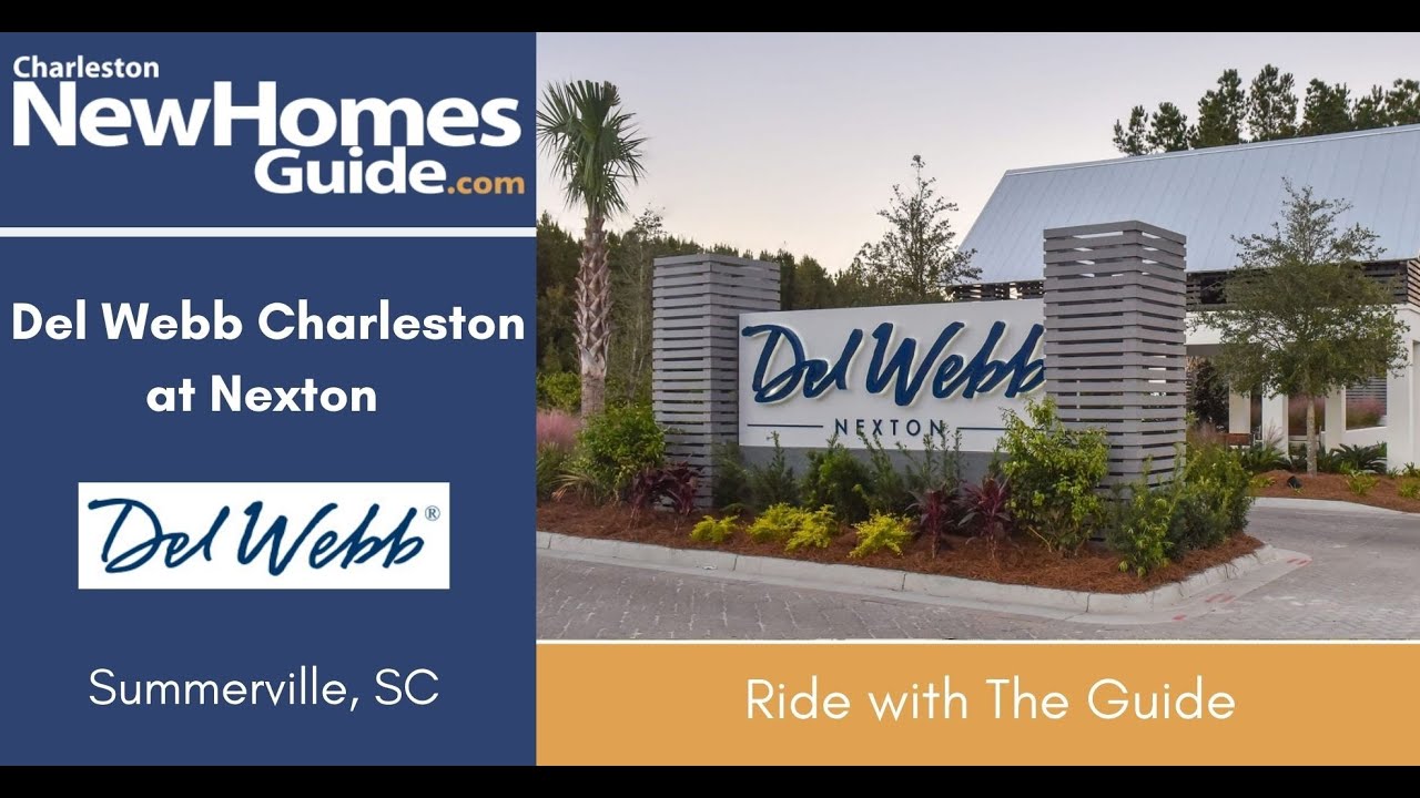 Del Webb Charleston at Nexton - Model Tour - Ride with the Guide by ...